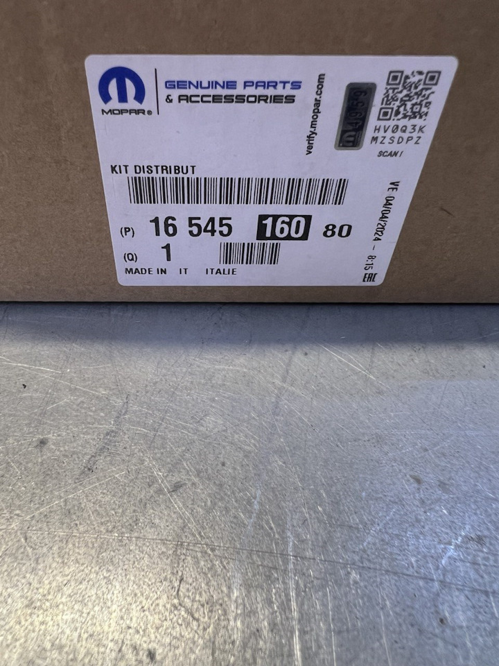 Комплект грм 1654516080 на Peugeot 2008 (2G), Peugeot 3008 (2G ...