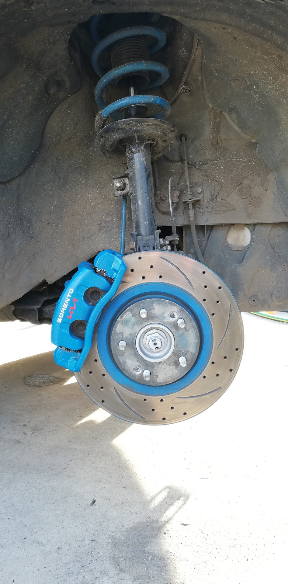 Отечественное КОМБО (Промежуточное ТО и диски TAYGA спустя 45000км ...