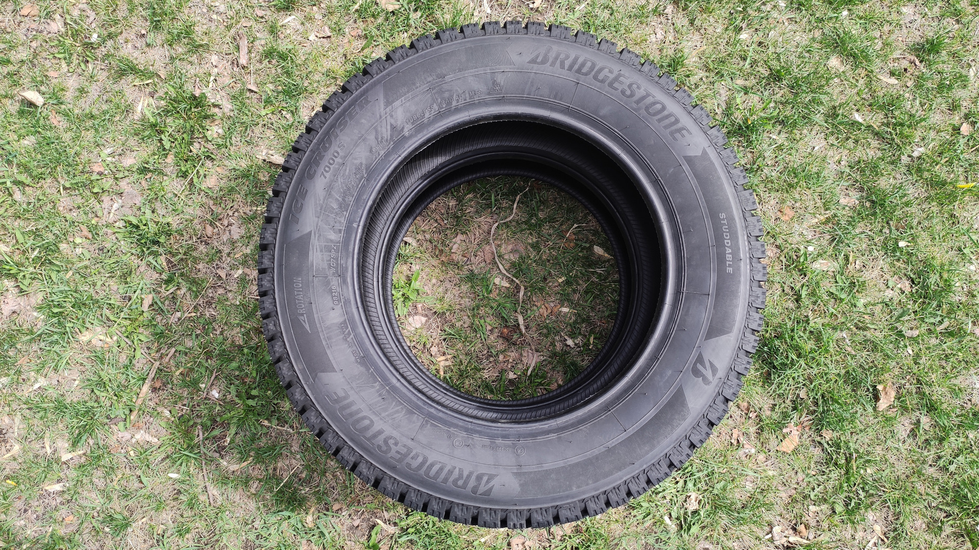 Отзыв 🔘 Bridgestone — Ford Fusion, 1,4 л, 2008 года | шины | DRIVE2