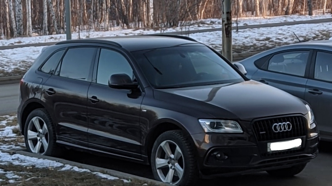 Audi Q5 (1G) 2.0 бензиновый 2015 | на DRIVE2