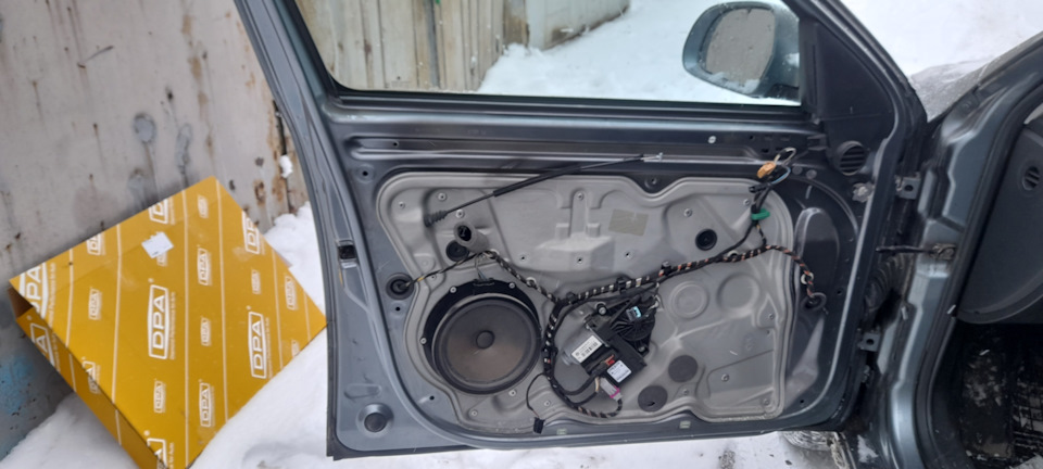 Замена стеклоподъёмника — Skoda Octavia A5 Mk2, 1,6 л, 2012 года ...