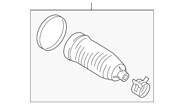32106779622 Ремонтный комплект гофрированного кожуха BMW | Запчасти на ...