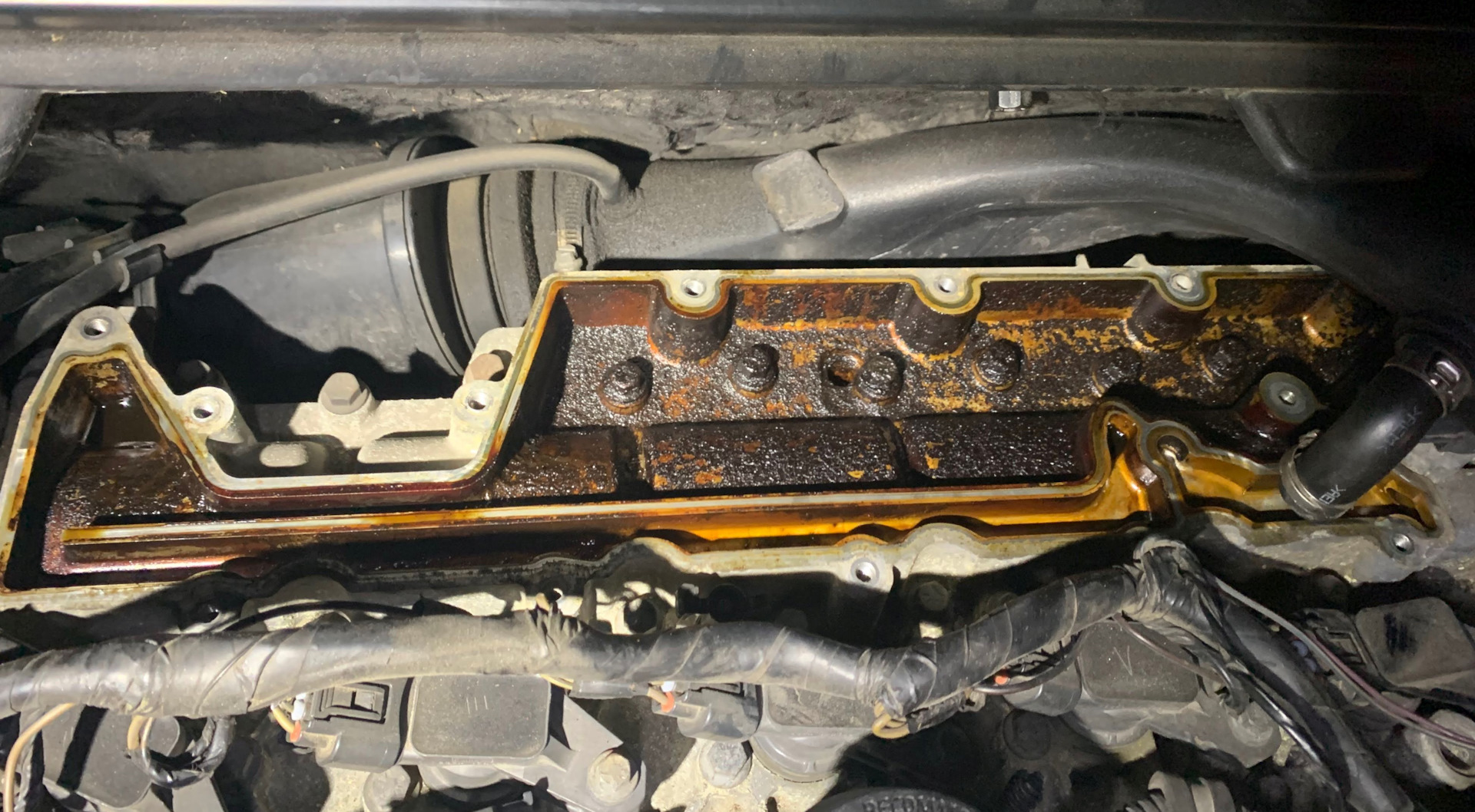 #069 юбилей 250.000 — что сделано — част_1 — Volvo V70 III, 3 л, 2008 ...