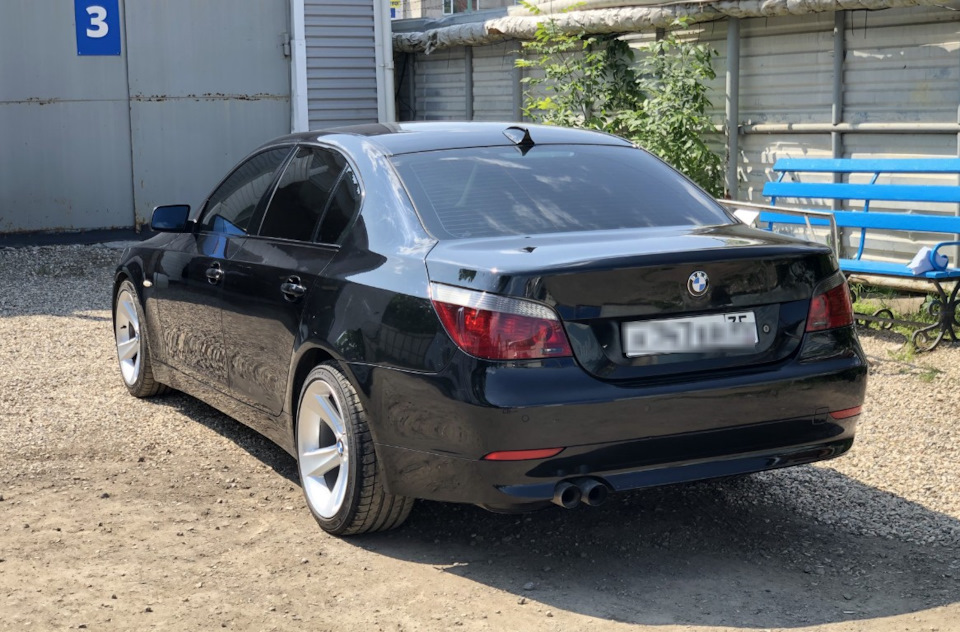 Продажа колес 128 стиль — BMW 5 series (E60), 3 л, 2004 года | другое | DRIVE2
