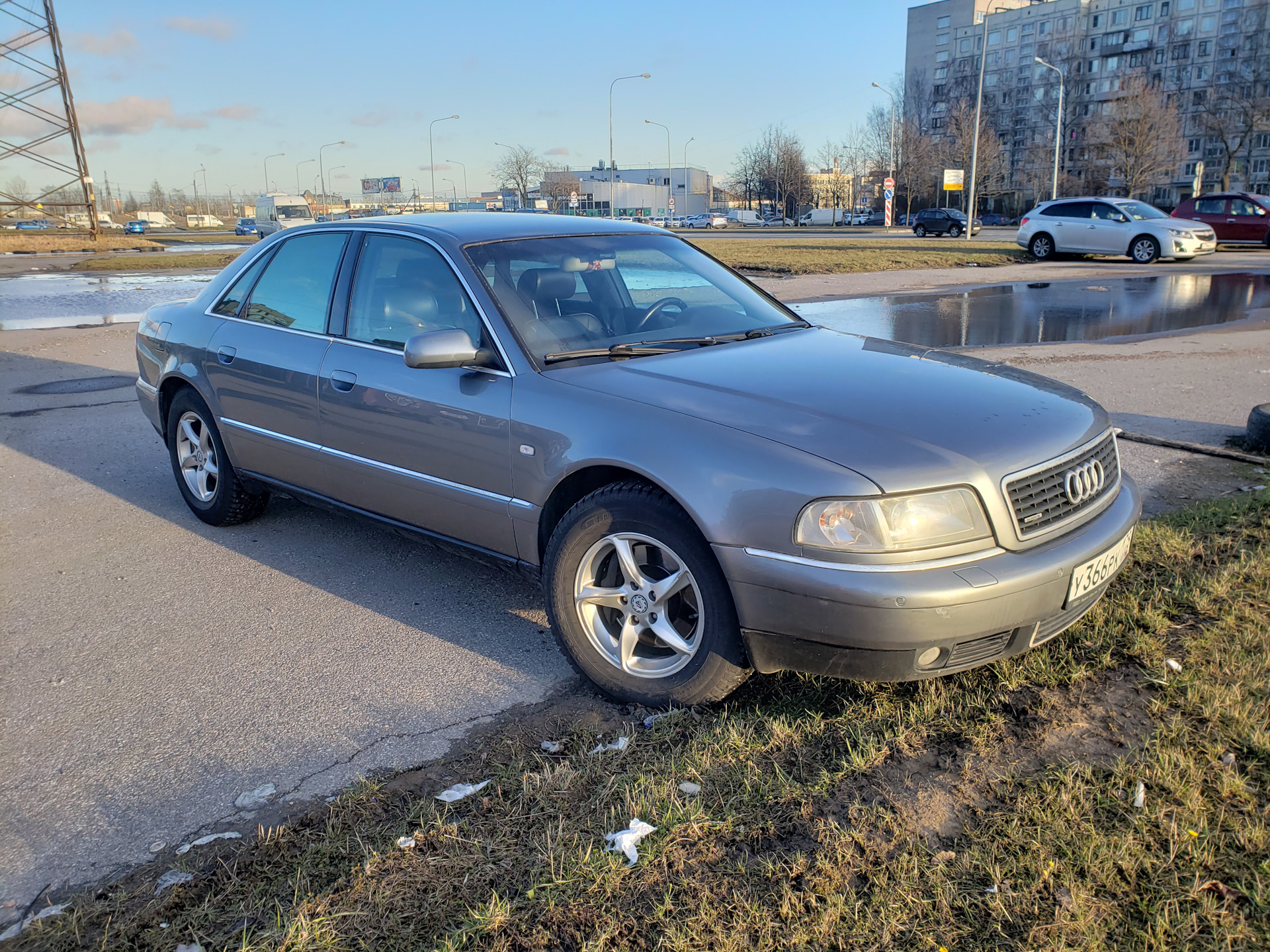 Пришло время выставлять на продажу… — Audi A8 (D2), 2,8 л, 1999 года | продажа машины | DRIVE2