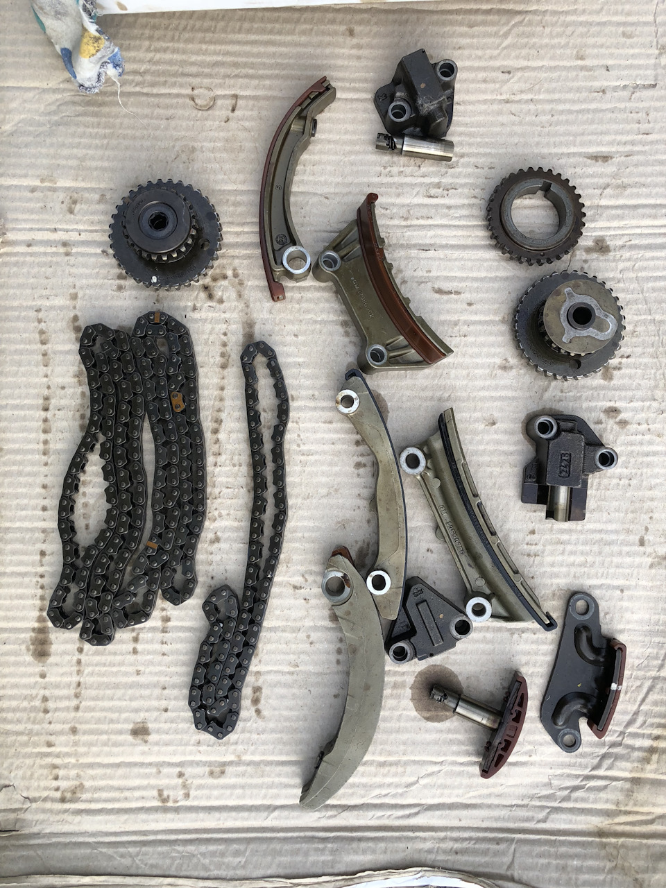 Цепи поменяны! — Opel Antara, 3,2 л, 2010 года | плановое ТО | DRIVE2