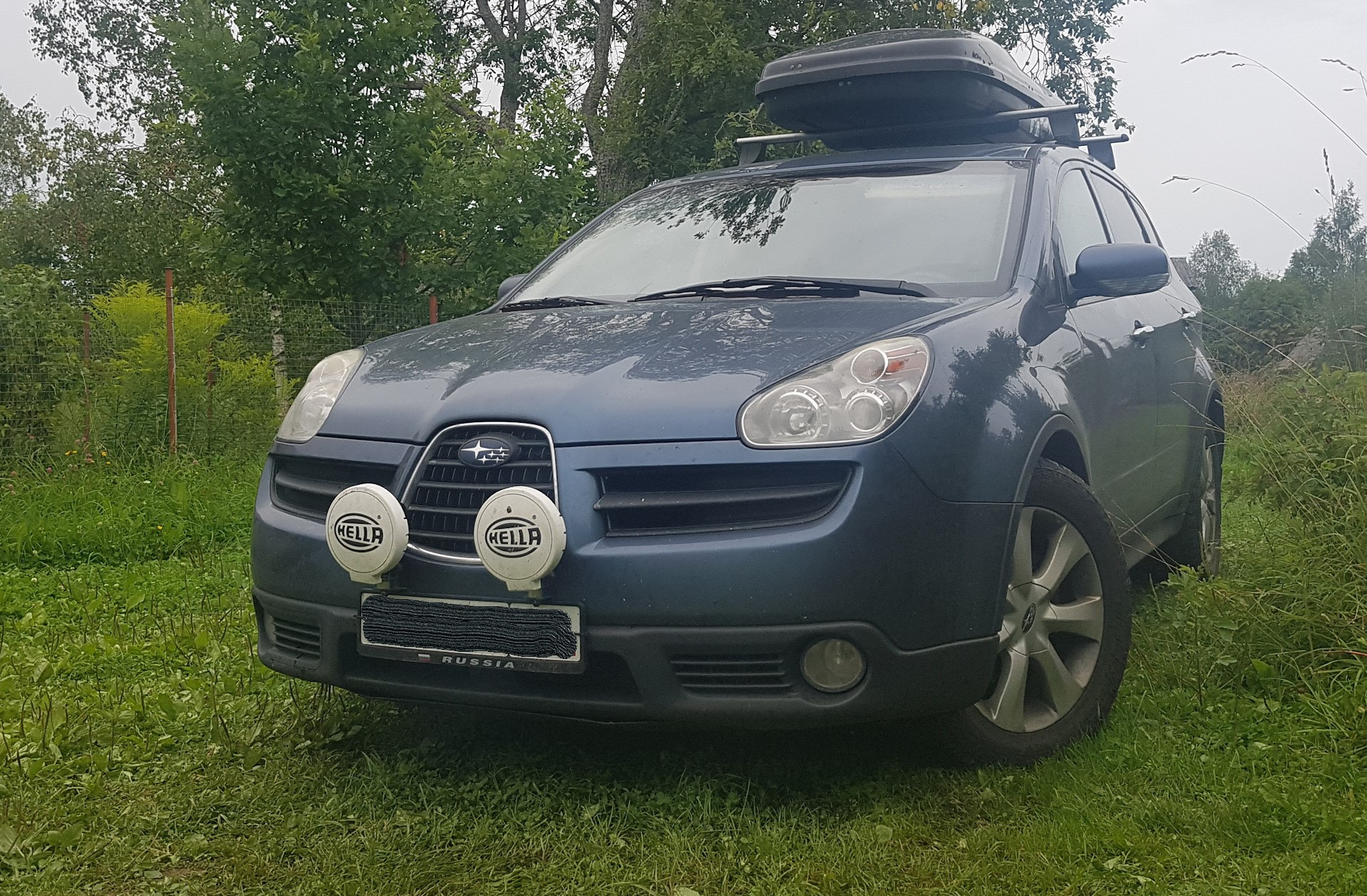 new look — Subaru Tribeca B9, 3 л, 2005 года | своими руками | DRIVE2