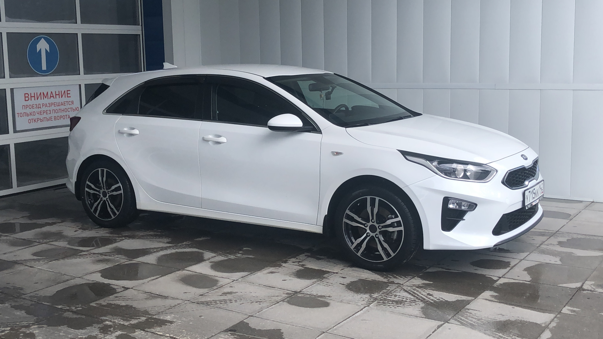 KIA Ceed (3G) 1.6 бензиновый 2019 | на DRIVE2