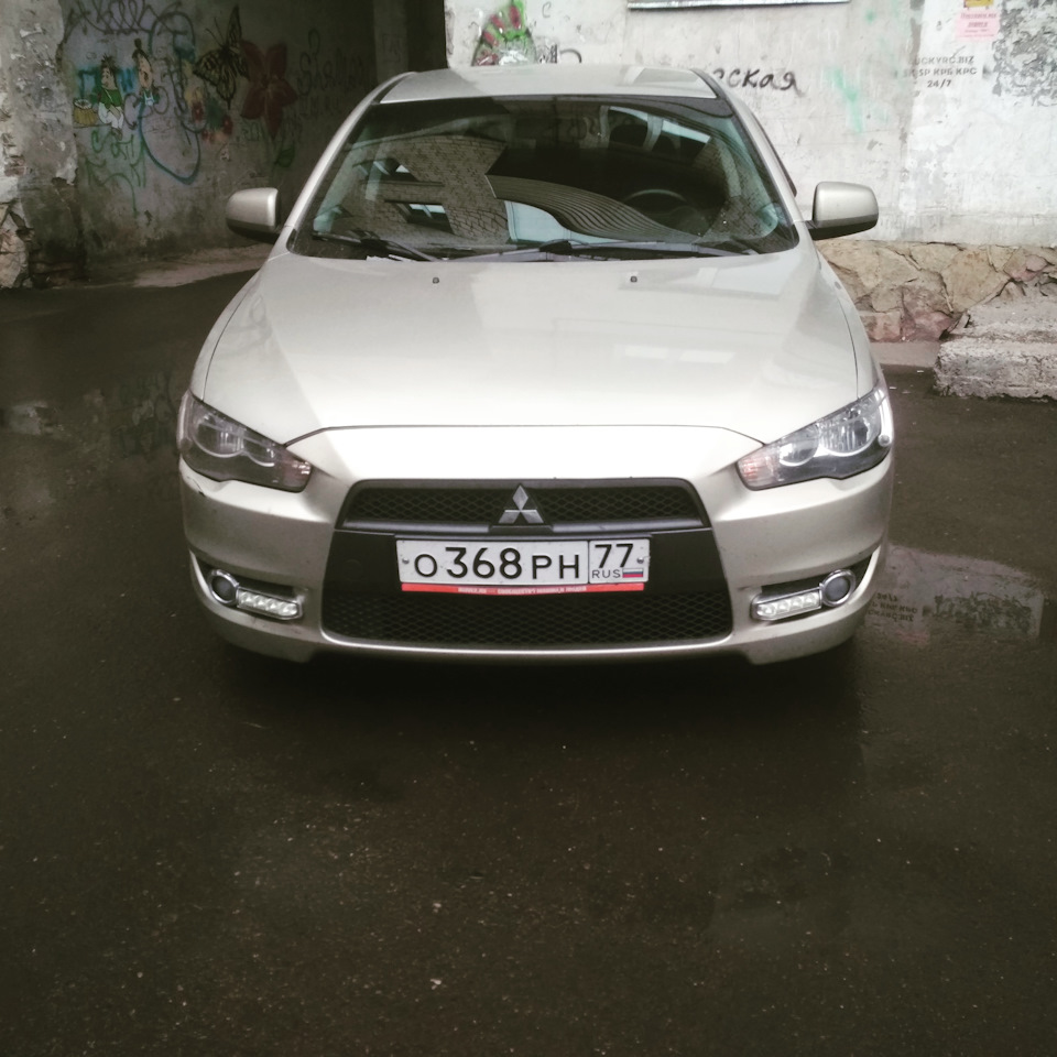 Mitsubishi lancer x — DRIVE2