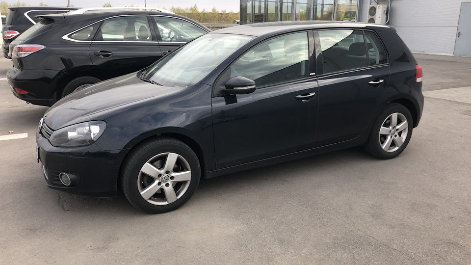 Volkswagen Golf Mk6 1.4 бензиновый 2011 | Dark blue на DRIVE2