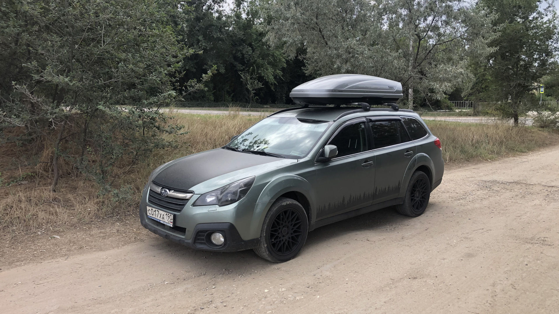 Subaru Outback (BR) 2.5 бензиновый 2011 | на DRIVE2