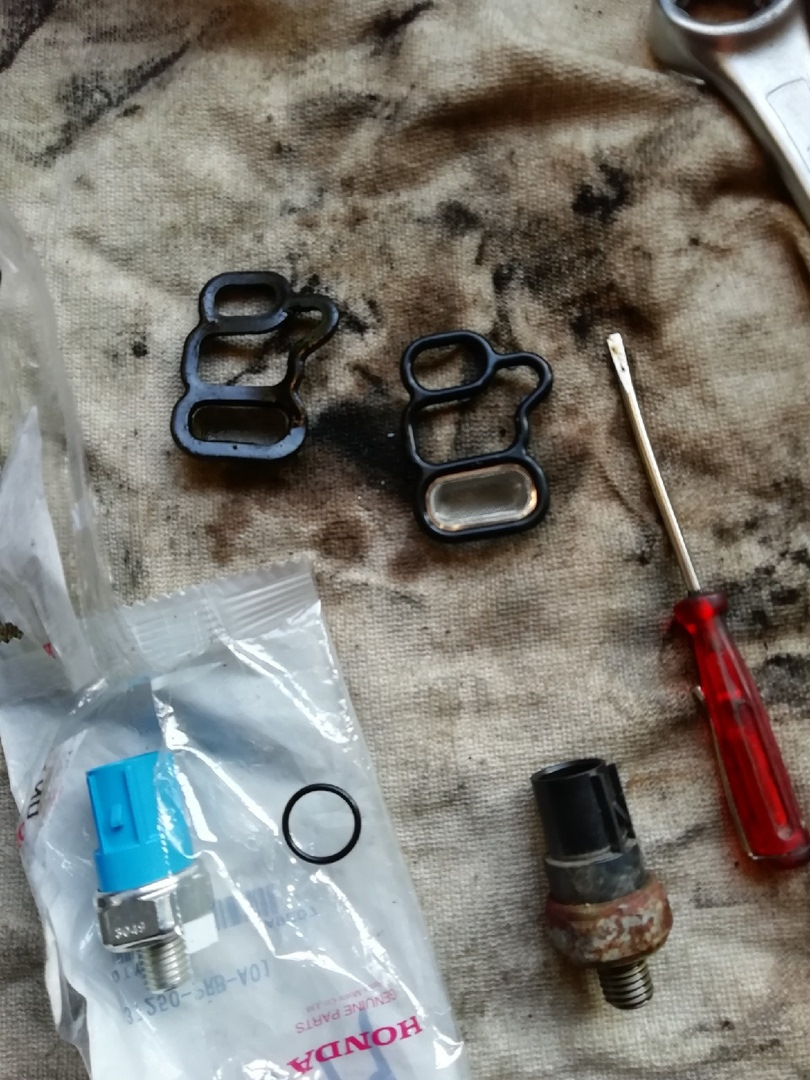 Ошибка P2647 VTEC — Honda CR-V (RD4, RD5, RD6, RD7), 2 л, 2005 года ...