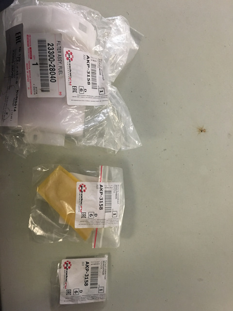 2330028040 Фильтр топливный TOYOTA LEXUS | Запчасти на DRIVE2