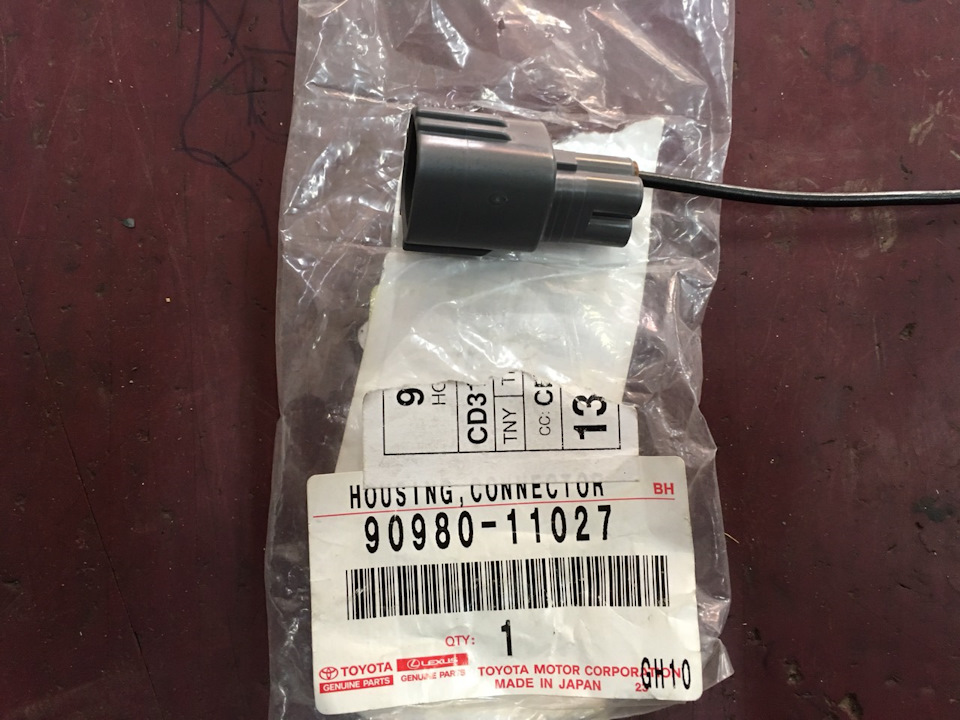 Долгожданный запуск двигателя. — Toyota Land Cruiser 100, 4,7 л, 2004 ...