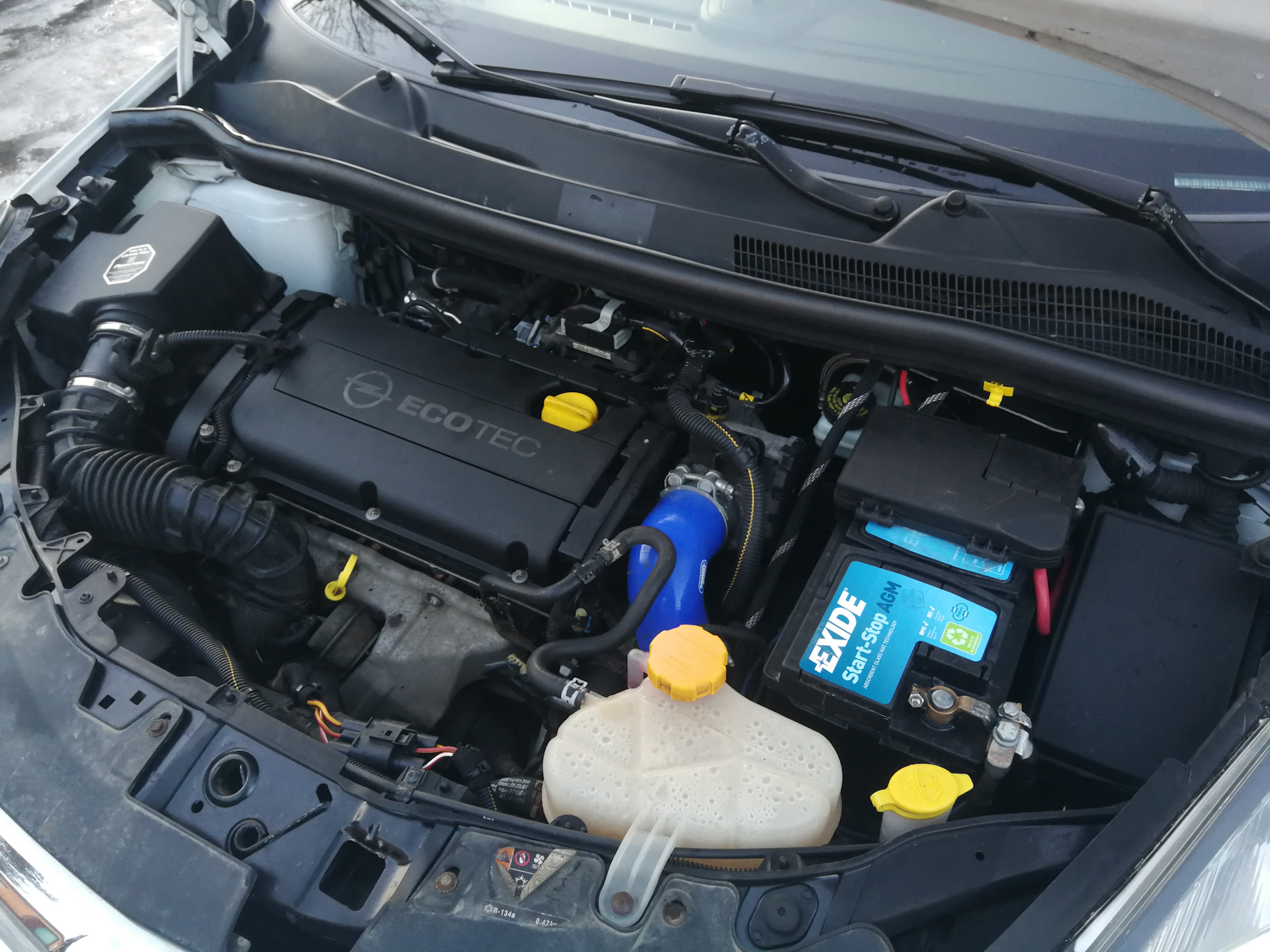 FORGED & STILL STRONG: Переборка двигателя. Complete — Opel Corsa D, 1 ...