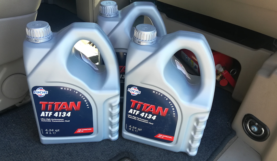 Замена ATF — Mercedes-Benz Viano (W639), 2,2 л, 2009 года | плановое ТО | DRIVE2