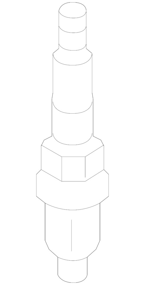 1884608060 Свеча зажигания KIA HYUNDAI | Запчасти на DRIVE2