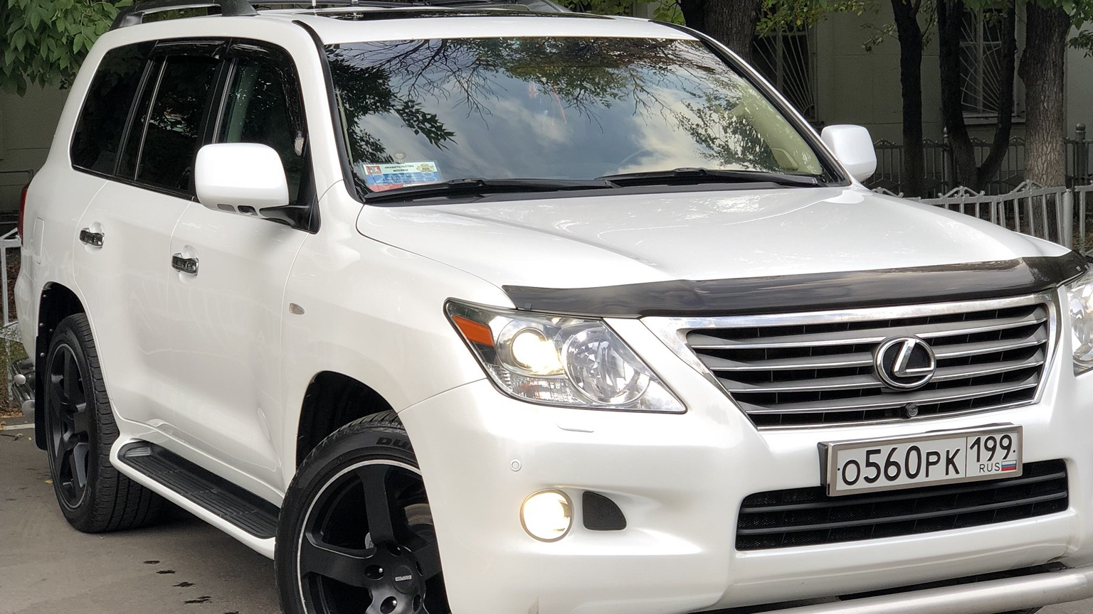 Lexus LX (URJ200/URJ201) 5.7 бензиновый 2009 | на DRIVE2