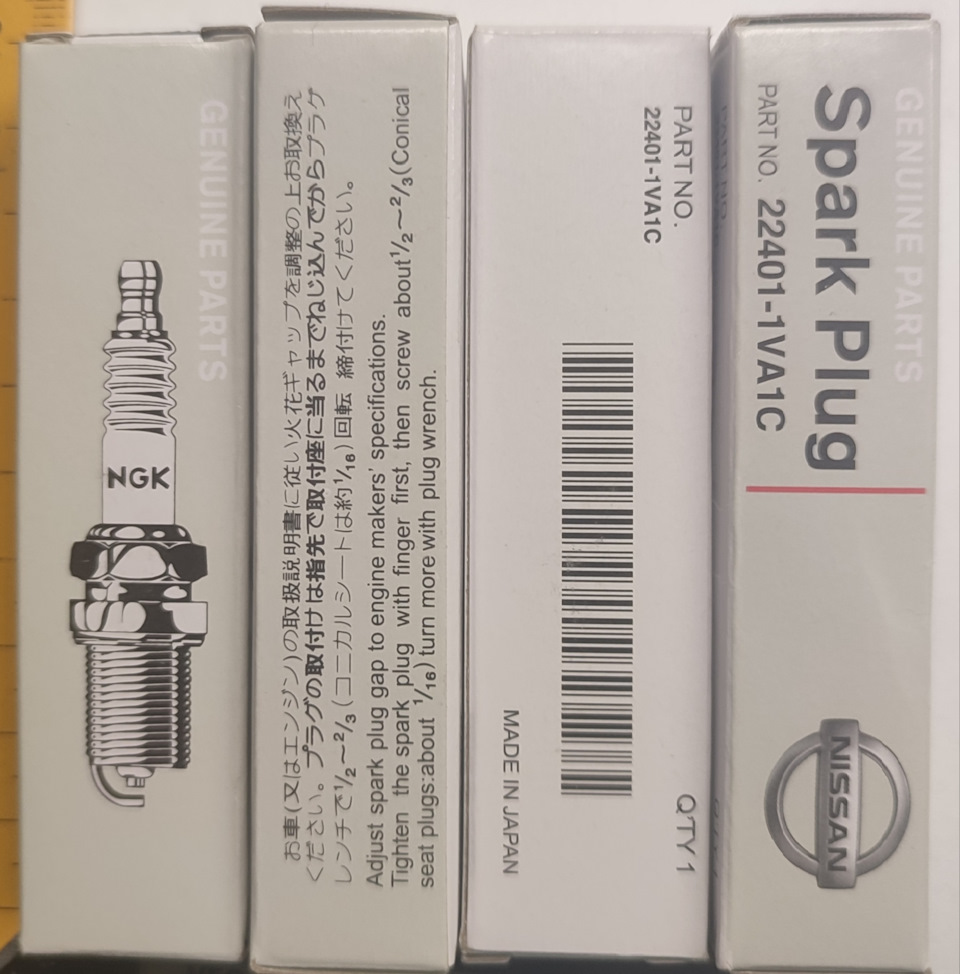 224011VA1C Свеча зажигания NISSAN INFINITI | Запчасти на DRIVE2