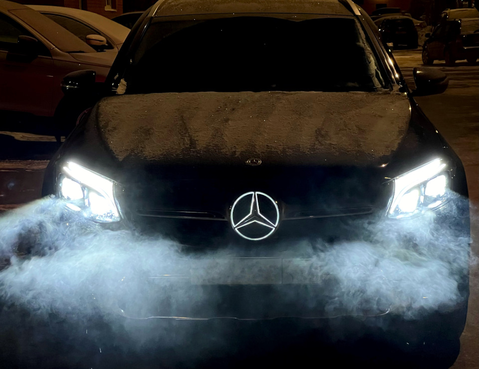 Фары Intelligent Lighting System в GLC — Mercedes-Benz GLC-Class (X253 ...