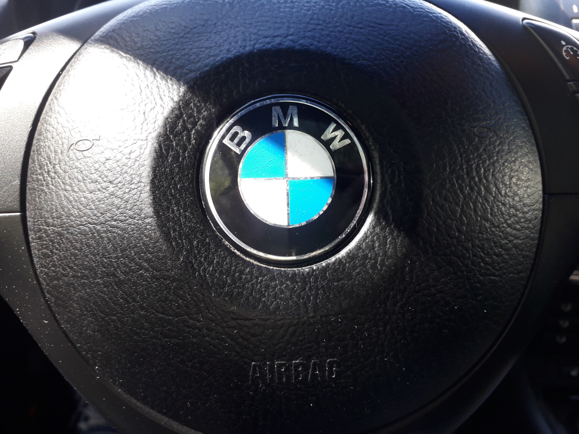 Поменял подушки безопасности по отзывной — BMW 3 series Touring (E46 ...