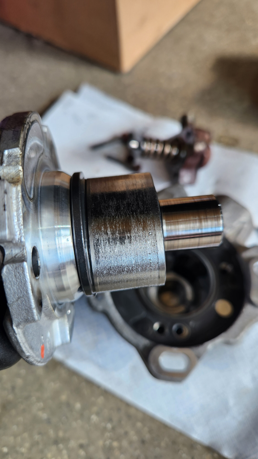 ТНВД dw10f почему гонит стружку — Peugeot Traveller, 2 л, 2017 года ...