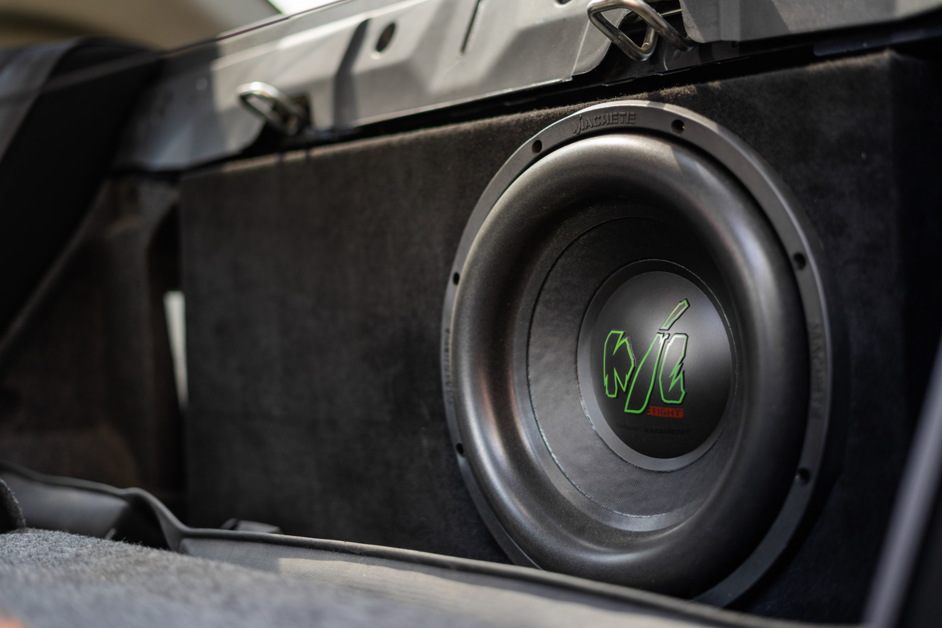 Machete Fight-12 + Apocalypse AAB-1500.1D — Mitsubishi Lancer X, 1,5 л ...