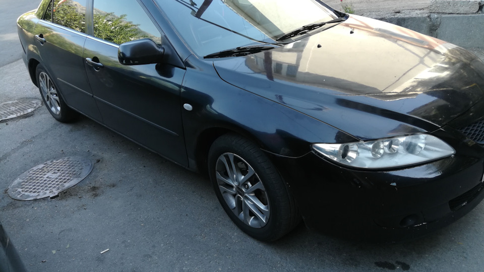 Mazda 6 (1G) GG 2.3 бензиновый 2004 | 2.3 на DRIVE2