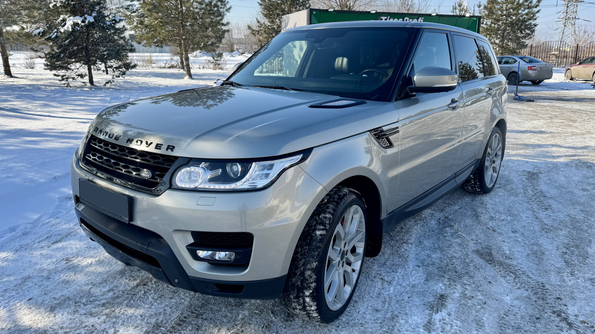 Land Rover Range Rover Sport (2G) 5.0 бензиновый 2013 | 5.0 SC на DRIVE2