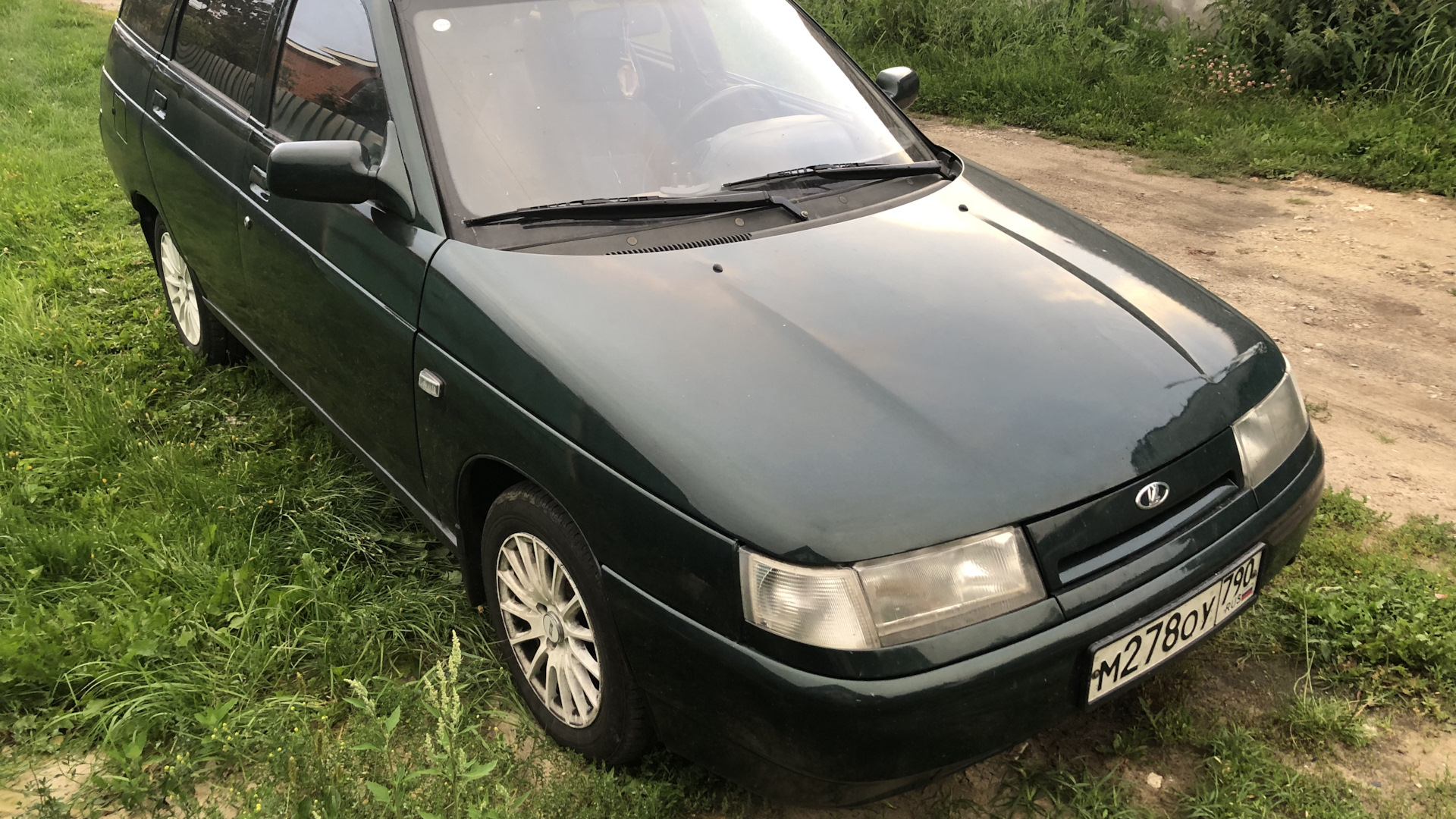 Lada 21110 1.5 бензиновый 2004 | Greenday на DRIVE2