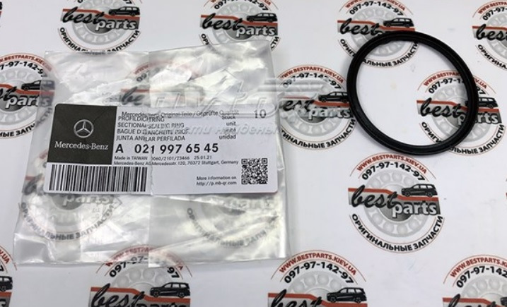 A0219976545 Кольцо уплотнит.патрубка интеркулера Mercedes | Запчасти на ...