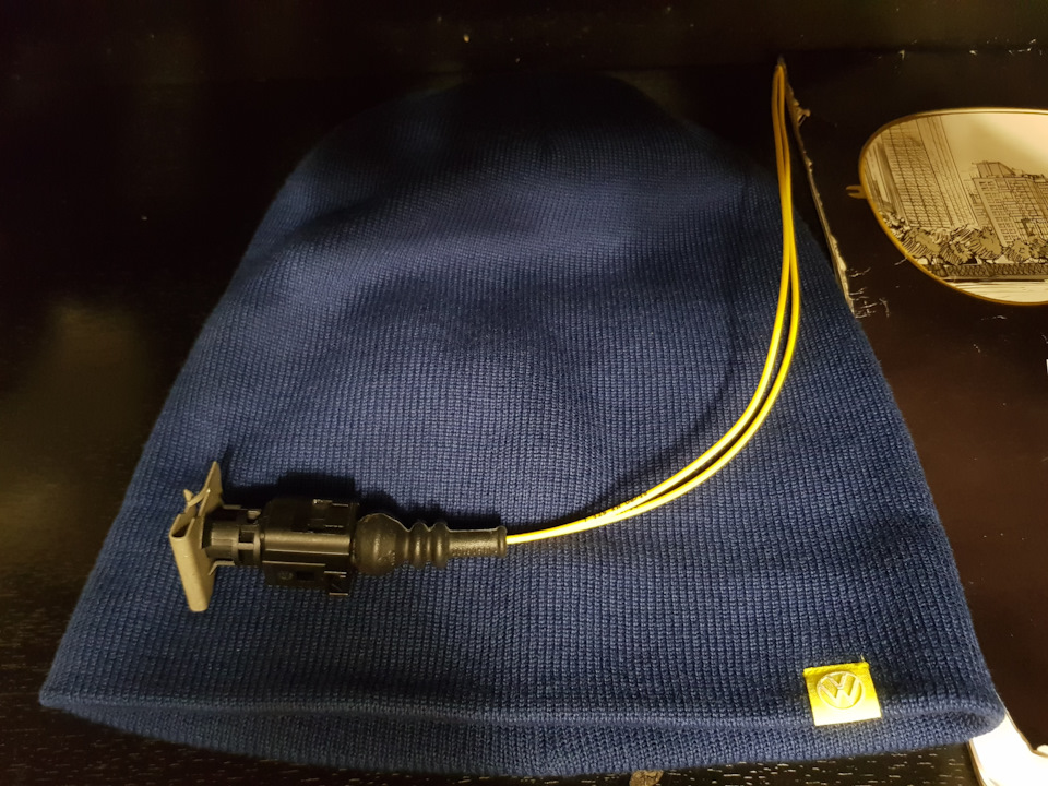 Датчик наружной температуры в бампере! — Volkswagen Golf Mk4, 1,6 л ...