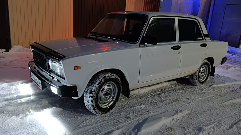 Lada 210740 1.6 бензиновый 2008 | Семигранник на DRIVE2