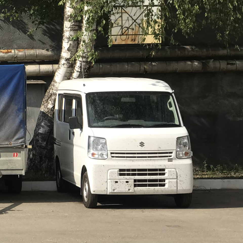 Забрал. — Suzuki Every (DA17), 0,7 л, 2017 года | другое | DRIVE2