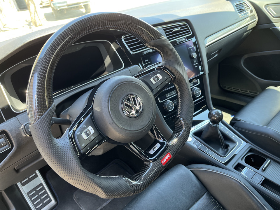 NEW Advan Racing RG3 + — Volkswagen Golf R Mk7, 2 л, 2018 года | тюнинг ...