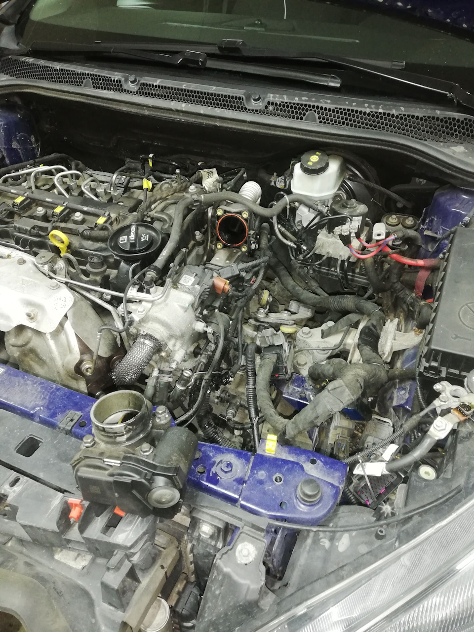 Замена цепи грм opel astra j 1.6 cdti b16dth b16dtl b16dtj b16dtc ...