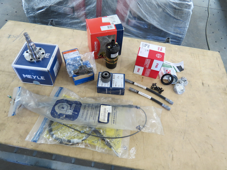 Запчасти. — Audi Coupe (81/85), 2,2 л, 1984 года | своими руками | DRIVE2