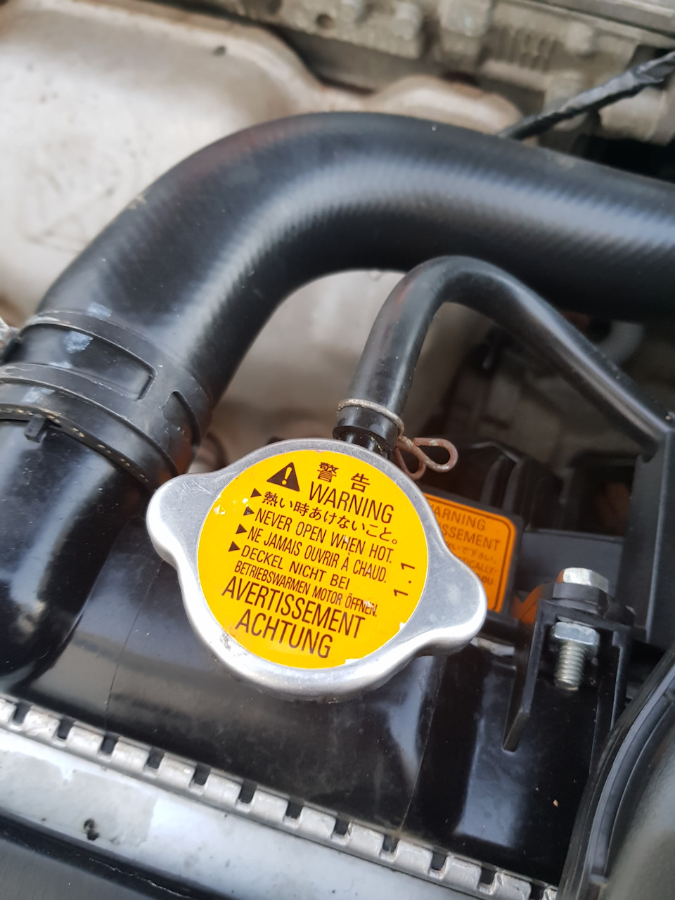 Мелочи — Mitsubishi Lancer IX, 2 л, 2006 года | запчасти | DRIVE2