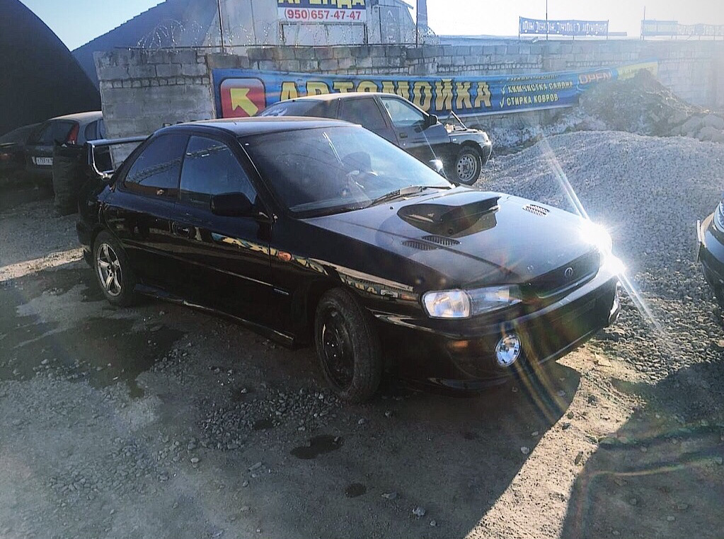 19. Механики Тоже Плачут⚙️ — Jess На Прогулке 🖤 — Subaru Impreza WRX ...