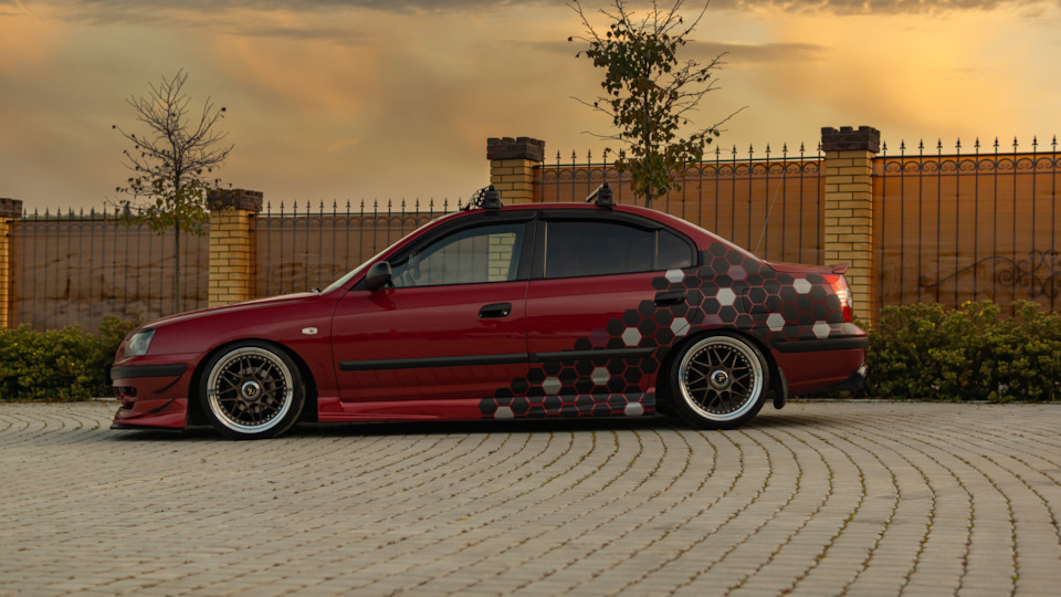 Бортжурнал Hyundai Elantra Элька