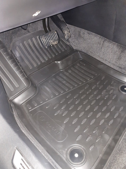 ELEMENTA67450B13 Коврик в багажник подходят для GEELY Monjaro (I) 2022 ...