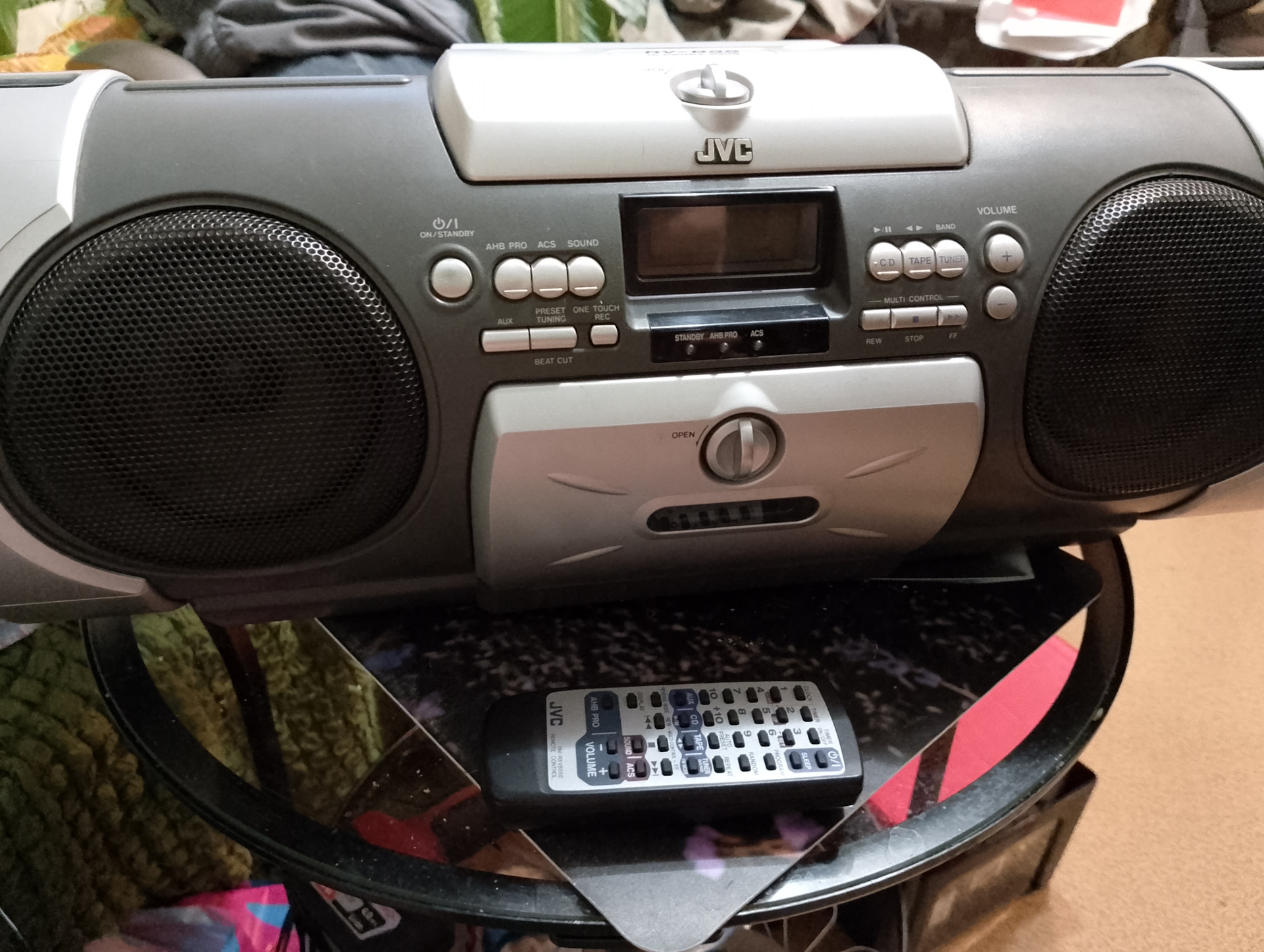 JVC RV B55 — Сообщество «Клуб Почитателей Кассетных Магнитофонов» на DRIVE2