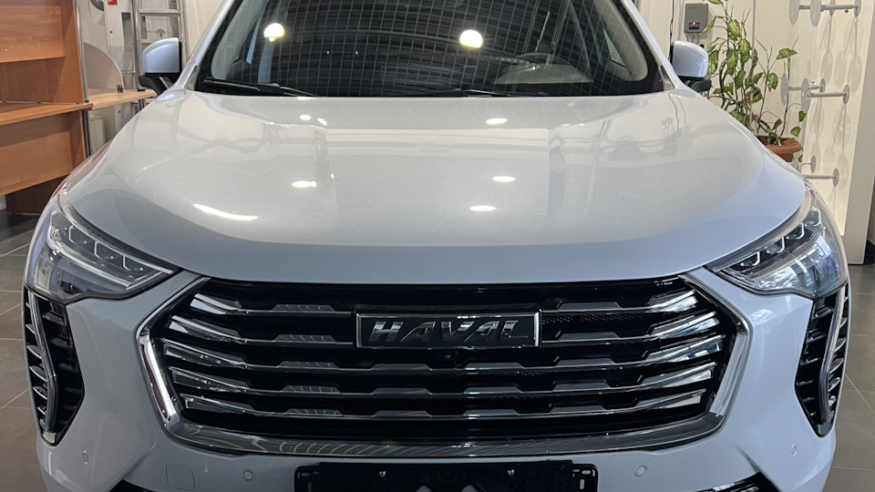 Первая 1000 км — Haval Jolion, 1,5 л, 2023 года | наблюдение | DRIVE2