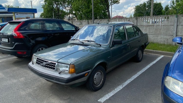 Volvo 340 1.7 бензиновый 1986 | на DRIVE2