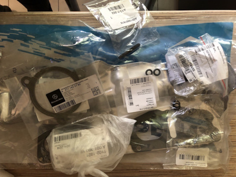 A2740960100 ПРОКЛАДКА ТРУБКИ ТУРБОНАГНЕТАТЕЛЯ (METAL SEAL WITH BEAD ...