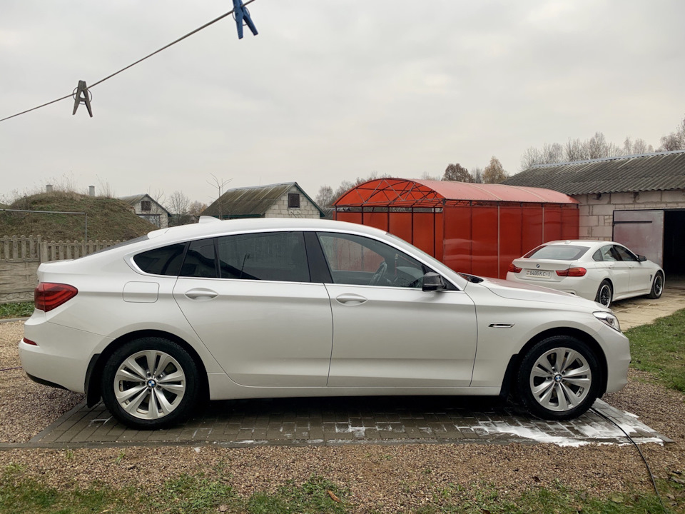 Второе ТО-157 — BMW 5 series Gran Turismo (F07), 3 л, 2015 года ...