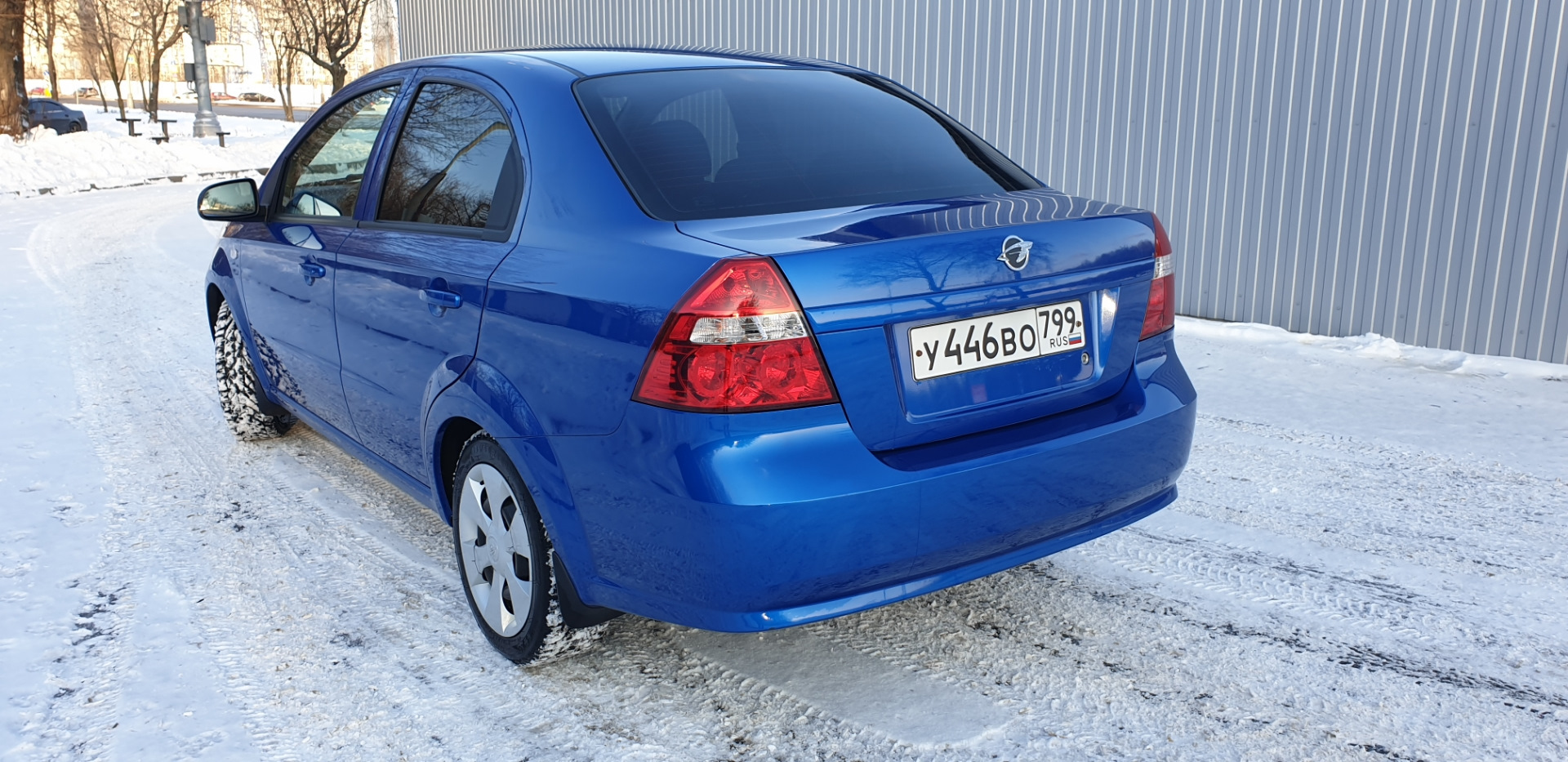 Вот и всё! — Ravon Nexia R3, 1,5 л, 2018 года | просто так | DRIVE2