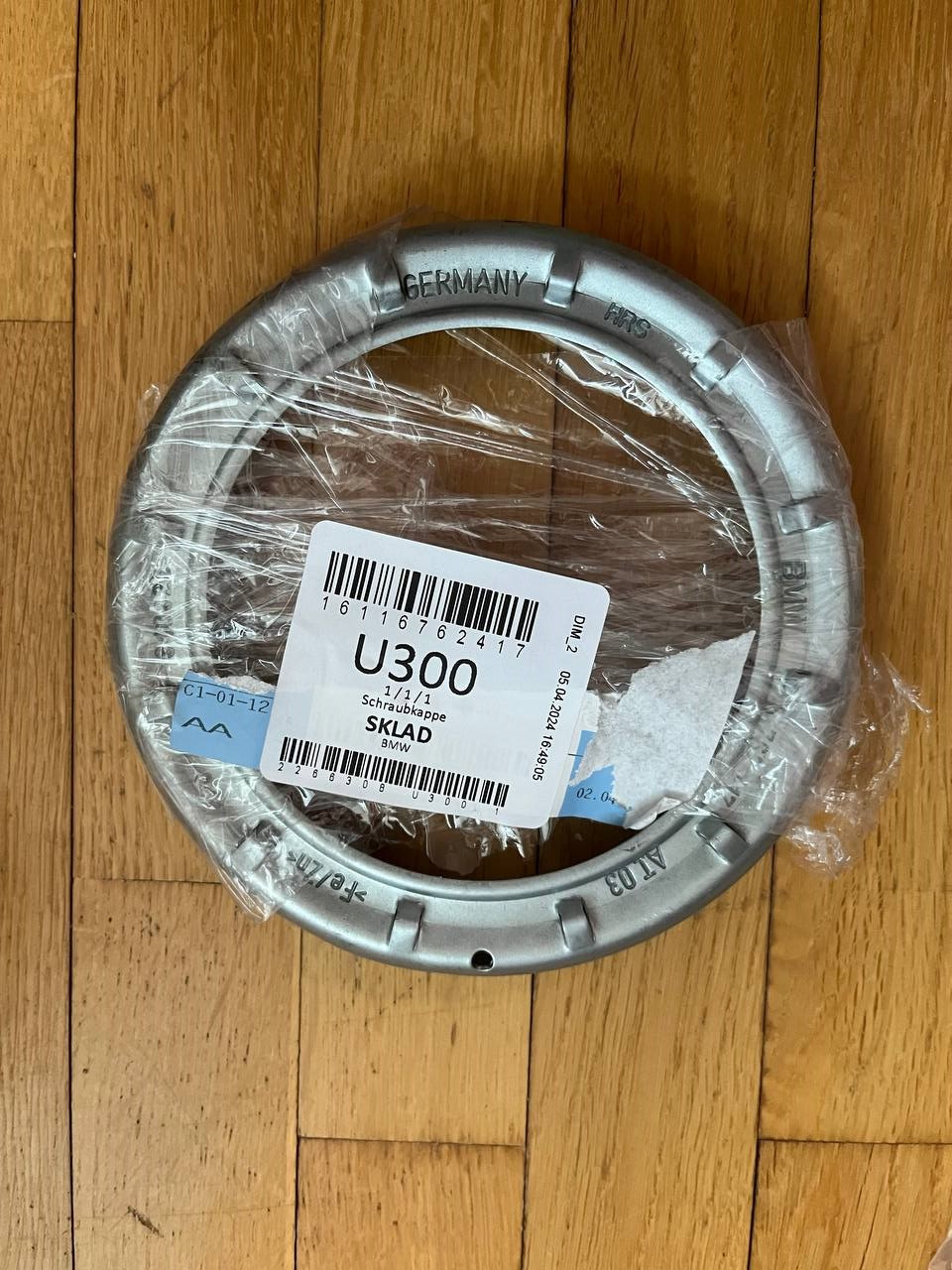 16116762417 Колпачок навинчивающийся BMW | Запчасти на DRIVE2