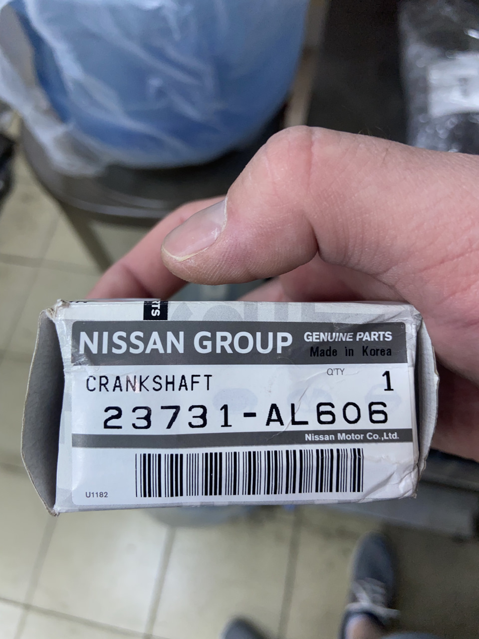 23731AL606 ДАТЧИК ПОЛОЖЕНИЯ КОЛЕНВАЛА NISSAN MURANO (04-08), TEANA (06 ...