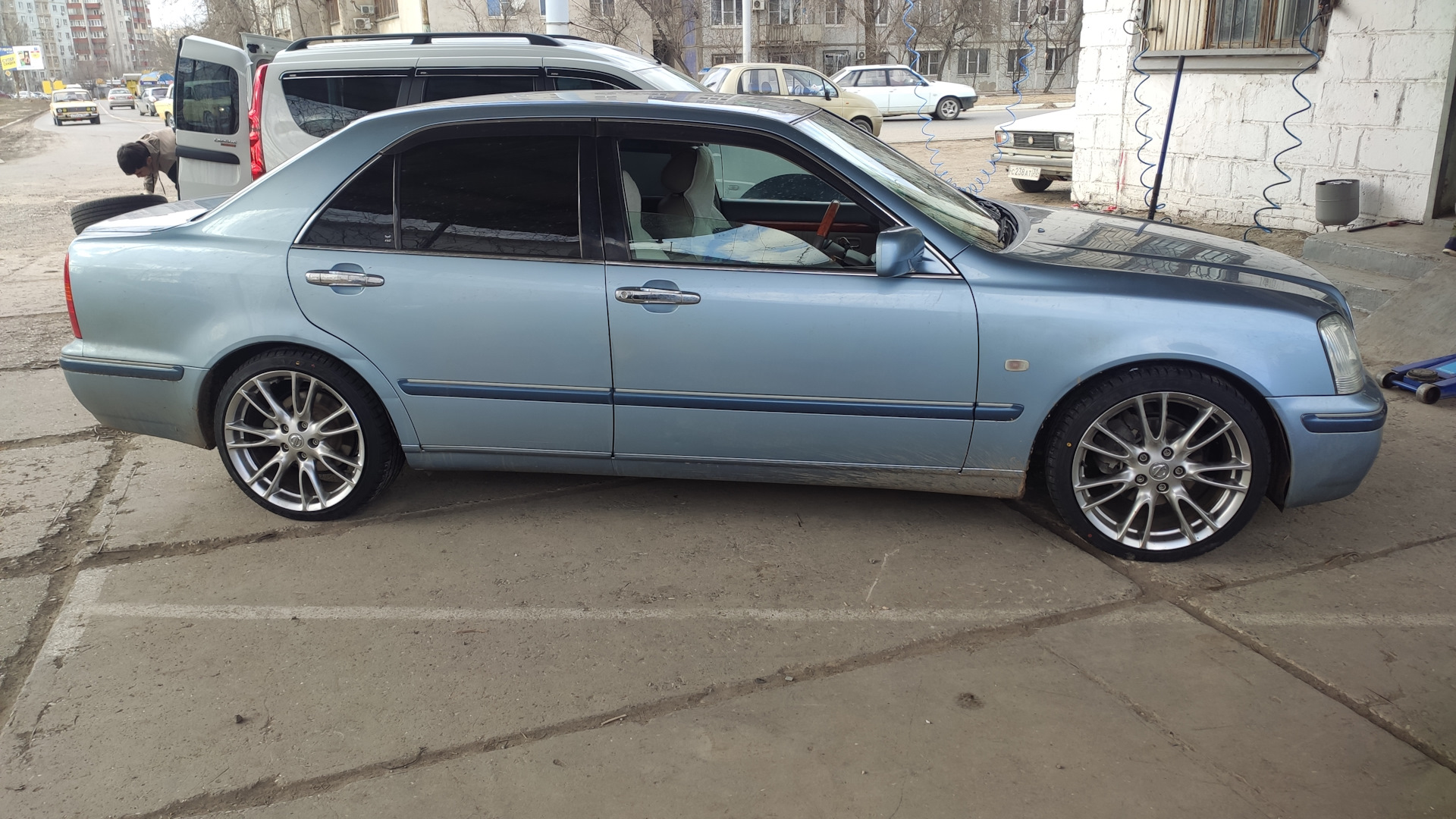 Toyota Progres 3.0 бензиновый 2001 | на DRIVE2